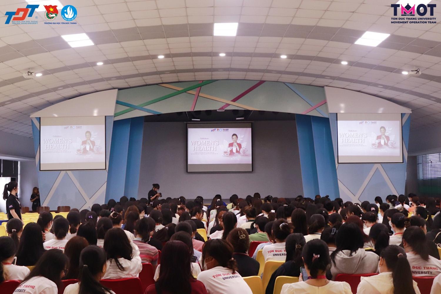 Talkshow "Women's Health" | Sinh viên